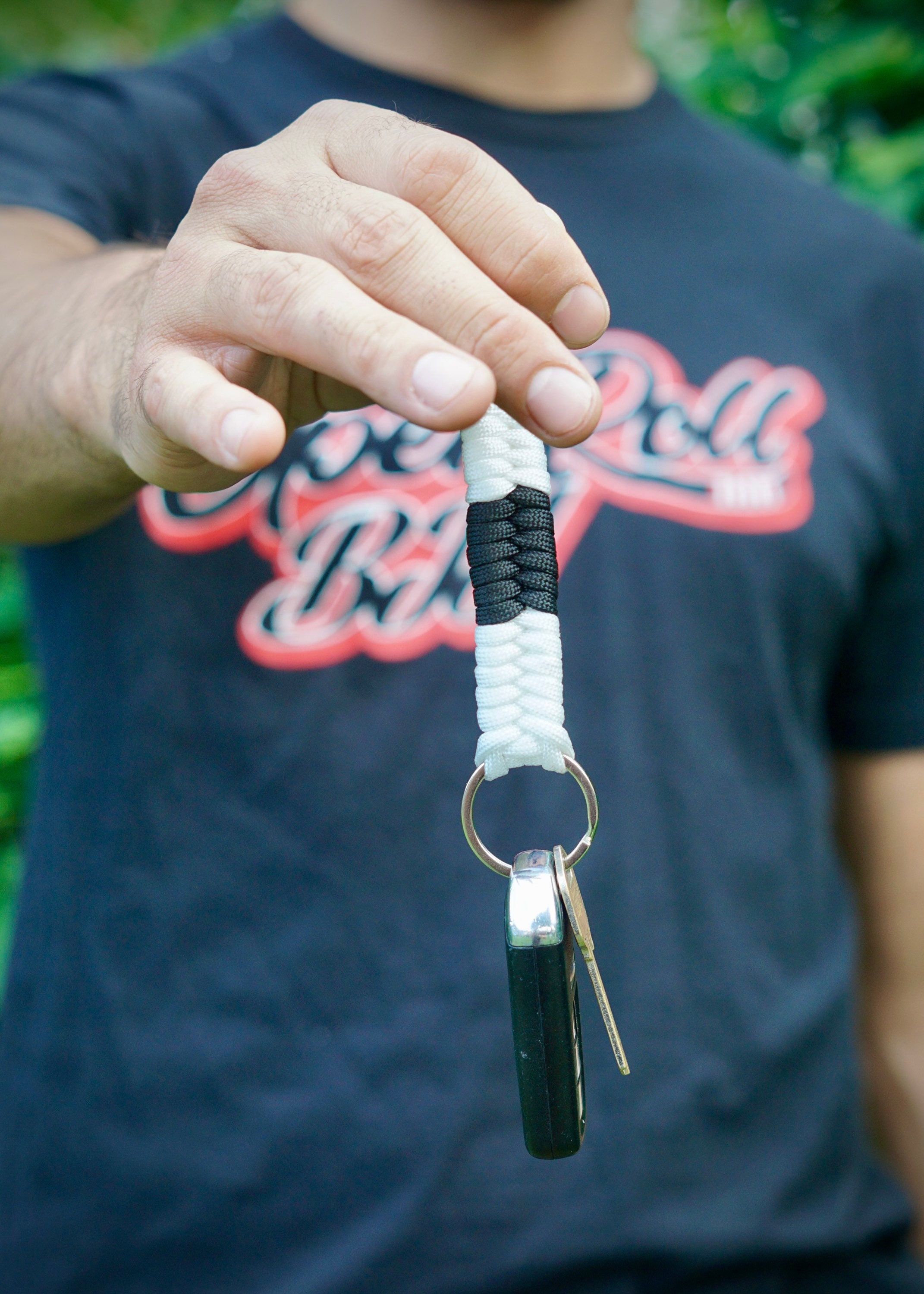 Jiu-jitsu Keychain With Hook- Jiu-jitsu Gear - BJJ Keychain by Belt ...