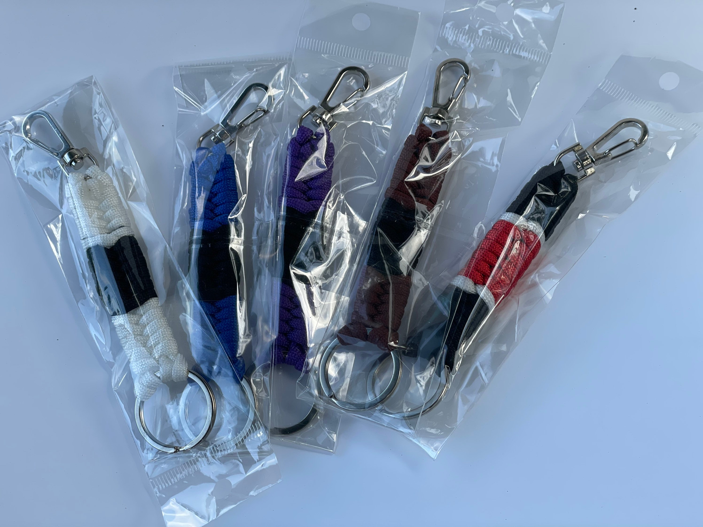 Jiu-jitsu Keychain With Hook- Jiu-jitsu Gear - BJJ Keychain by Belt ...