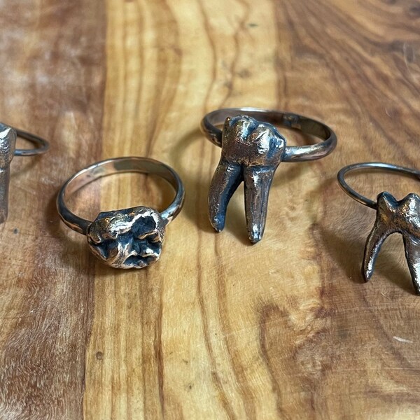 Tooth Ring - Etsy