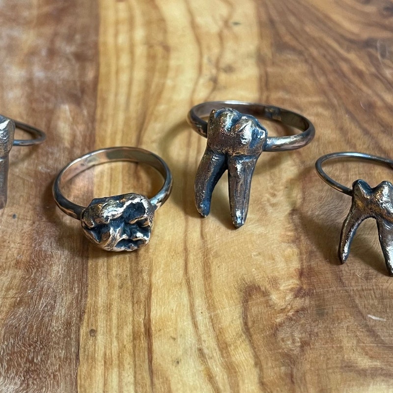 Tooth Ring - Etsy