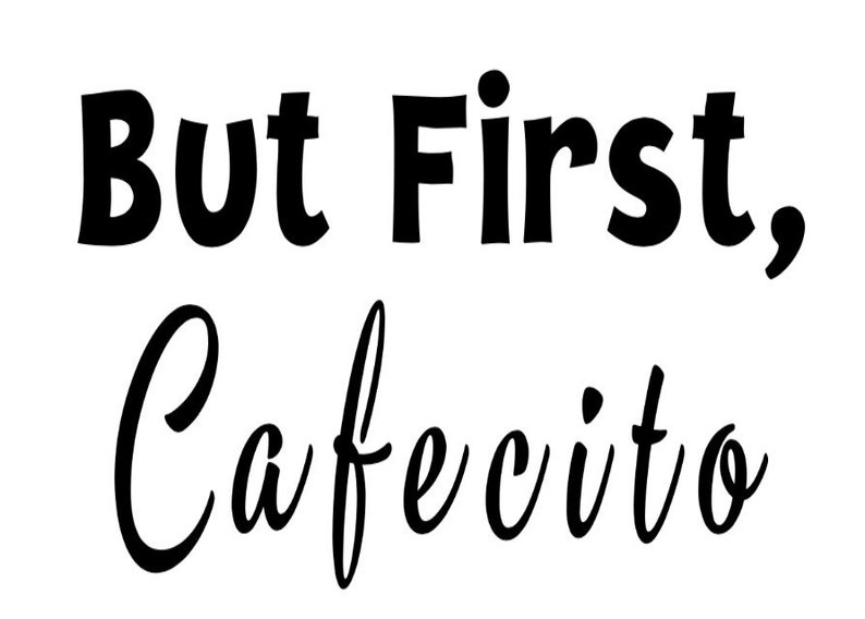 But First Cafecito - Etsy