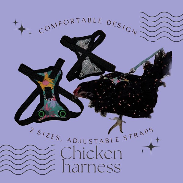 Chicken Harness - Etsy