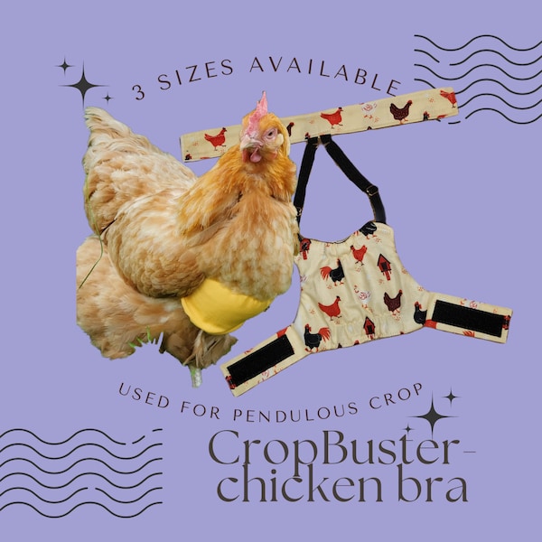 Chicken Crop Bra - Etsy