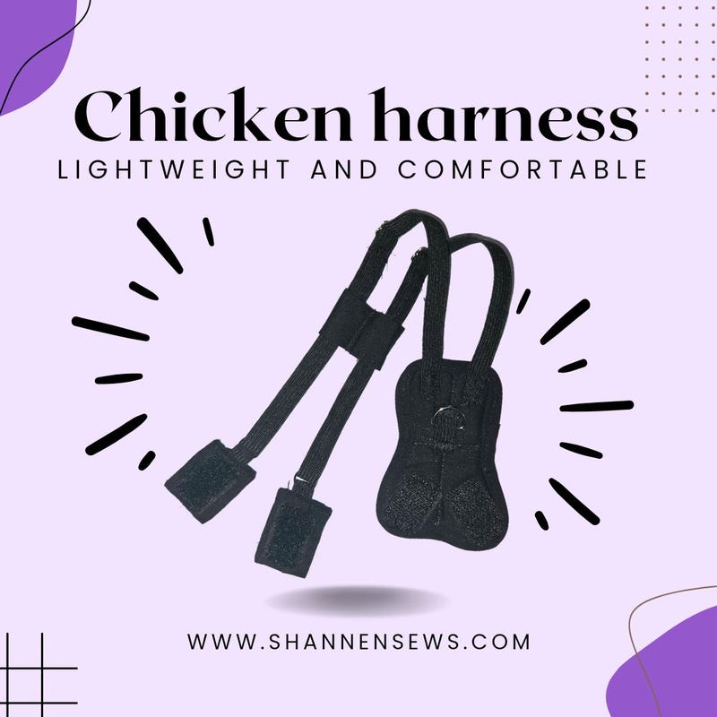 Chicken Harness - Etsy