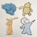 Digital Download Storybook Large Character Cutouts, Storybook Birthday ...