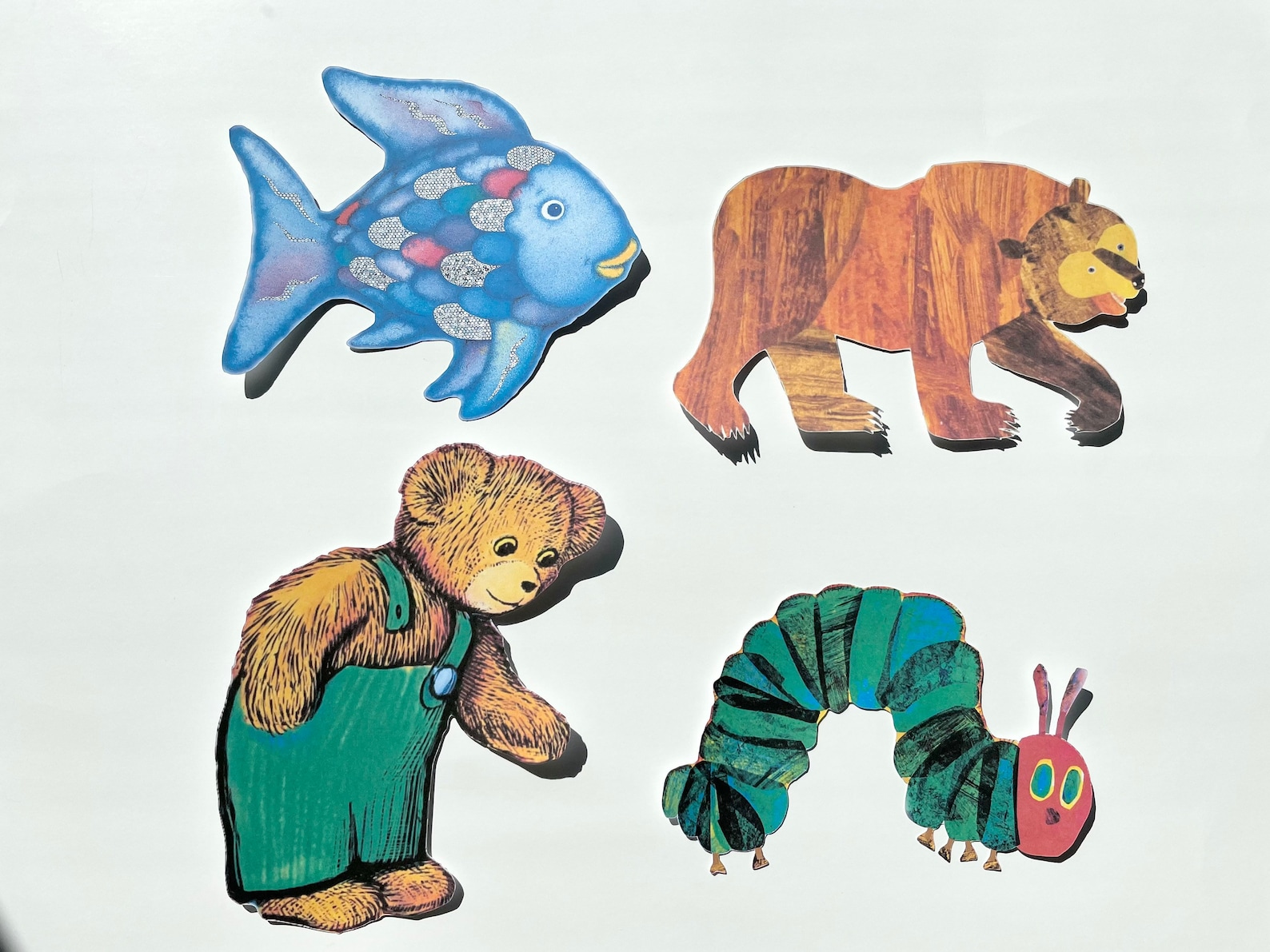 Digital Download Storybook Large Character Cutouts, Storybook Birthday ...