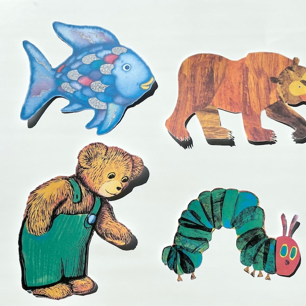 Character Cutout - Etsy