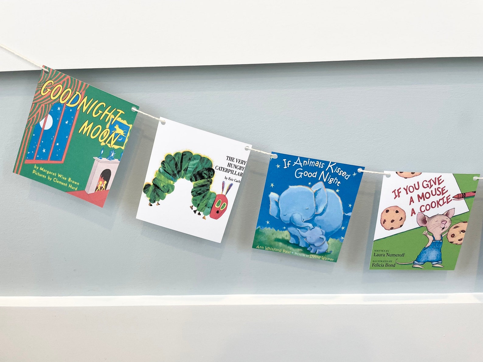 Instant Digital Download Storybook Banner, Kids Storybook Birthday ...