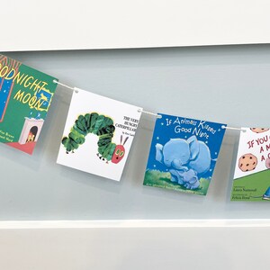 Instant Digital Download Storybook Banner, Kids Storybook Birthday ...