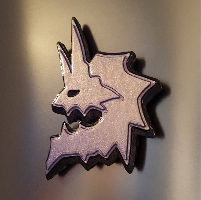 Shin Megami Tensei SMT Press Turn Icon Magnet - Etsy