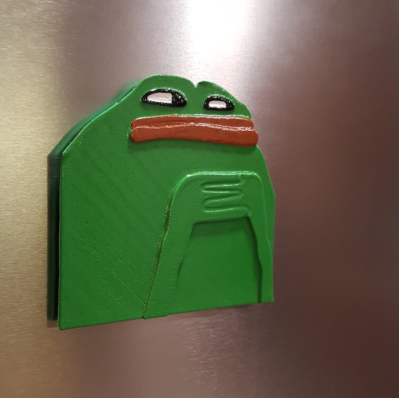 Hmm Twitch Emote Magnet - Etsy
