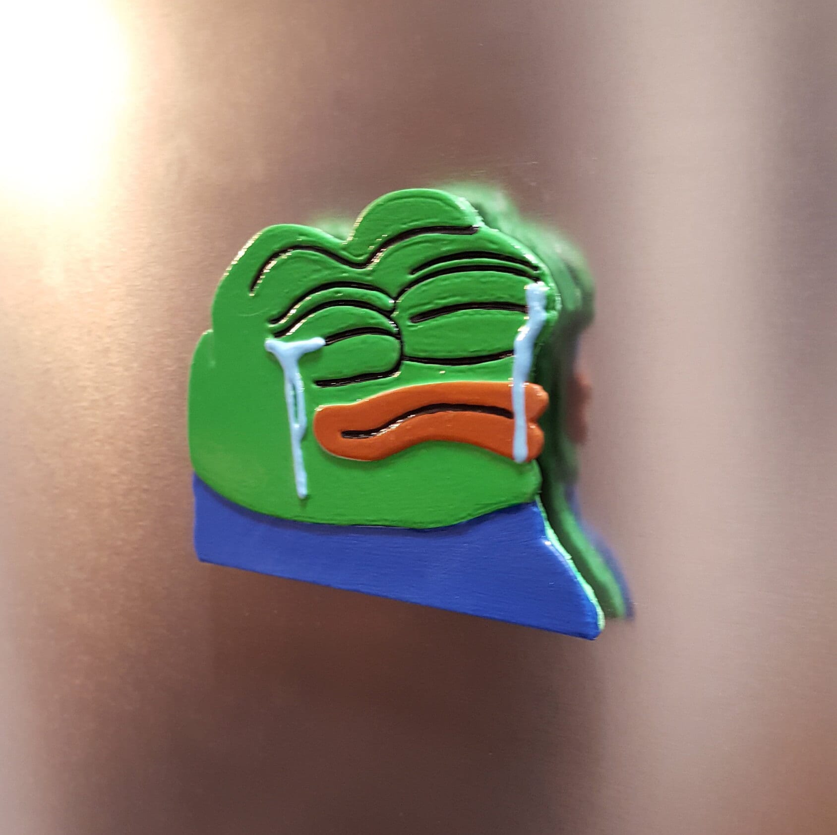 Peepocry Twitch Emote Magnet - Etsy