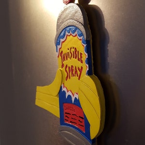 Invisible Spray Magnet (spongebob) - Etsy