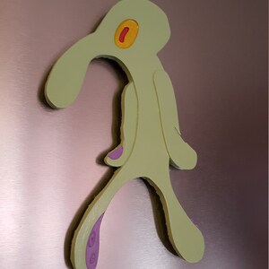 Squidward Bold and Brash Magnet - Etsy