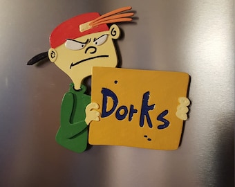 Ed Edd N Eddy Kevin Dork