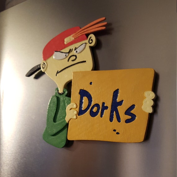 Ed Edd N Eddy Kevin Dork