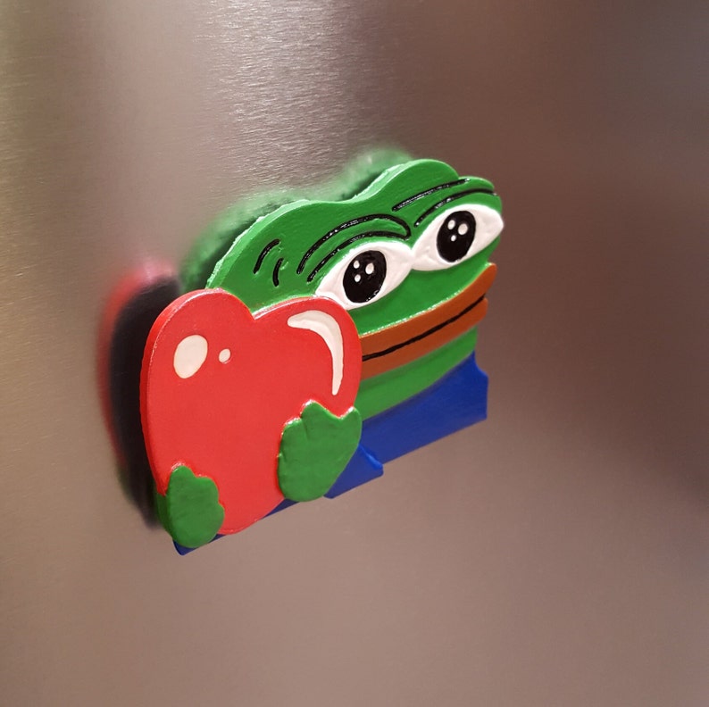 Peepolove Twitch Emote Magnet - Etsy