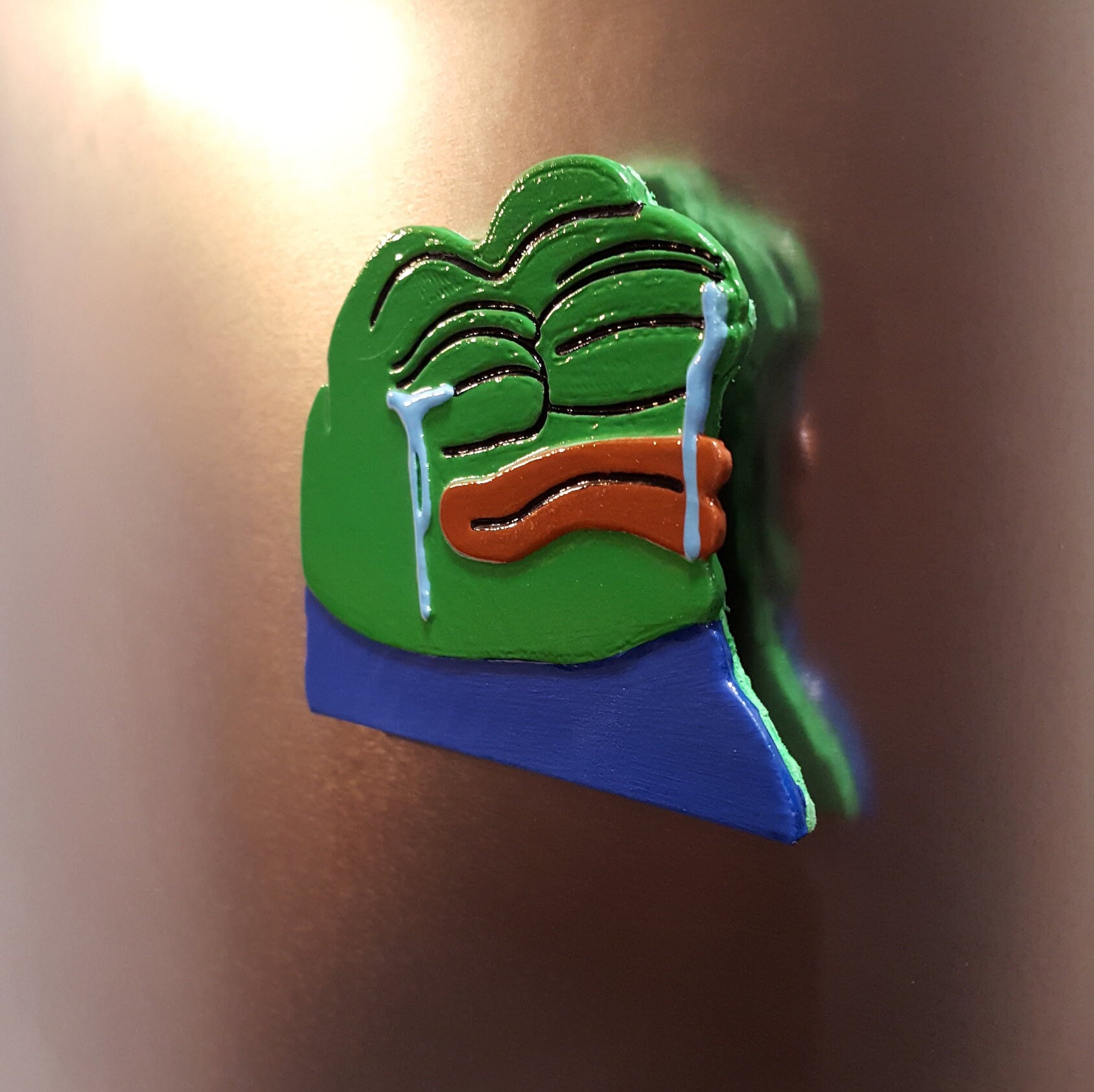Peepocry Twitch Emote Magnet - Etsy