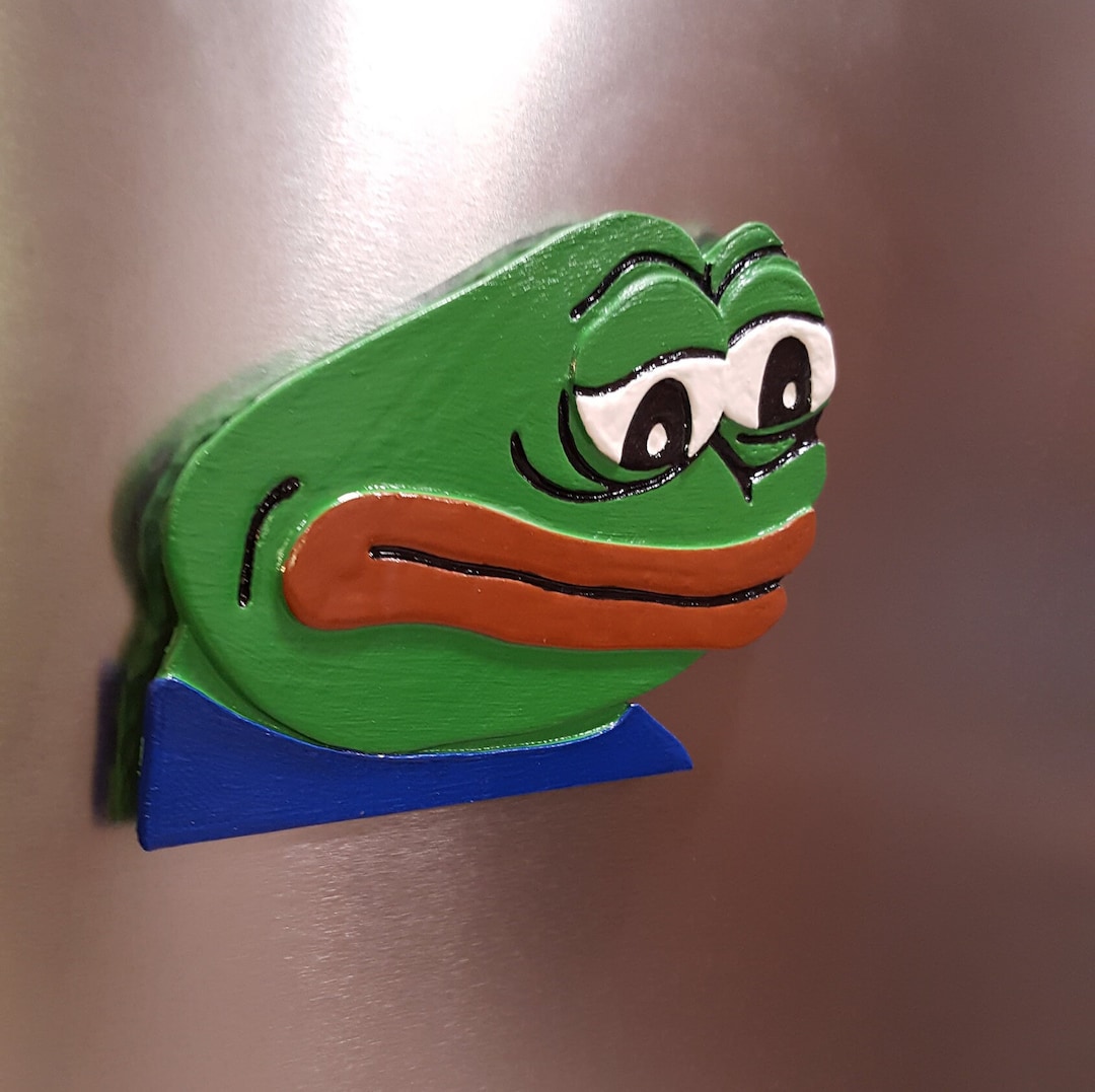 Sadge Twitch Emote Magnet - Etsy