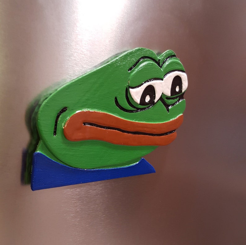 Sadge Twitch Emote Magnet - Etsy