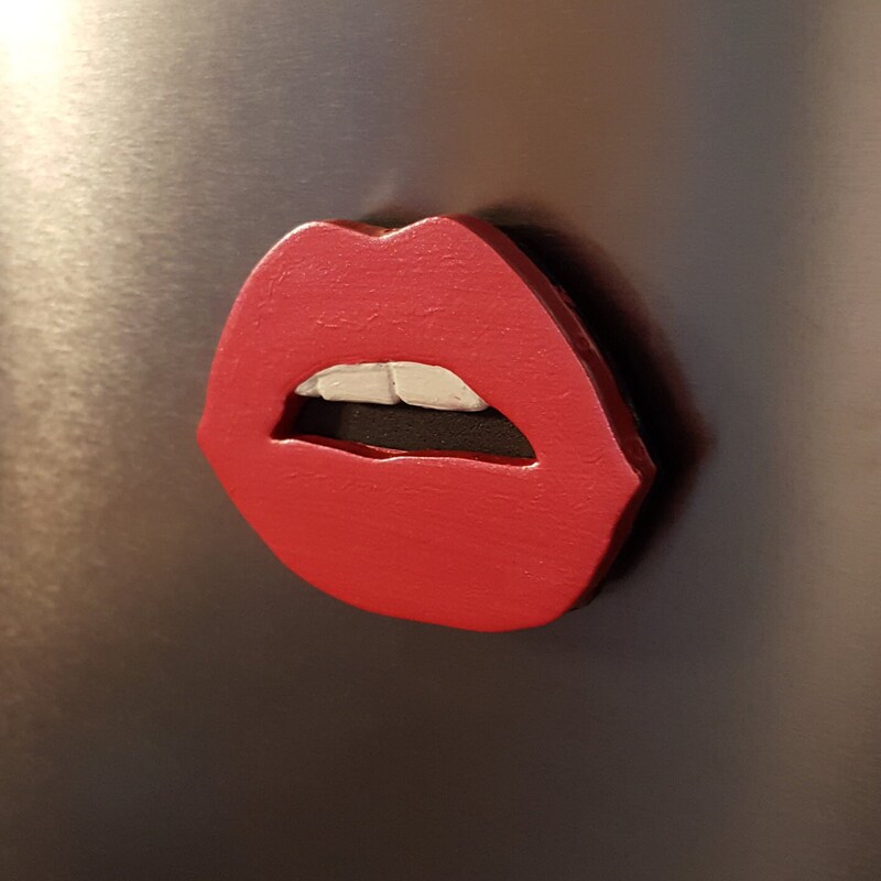 Lip Magnets - Etsy