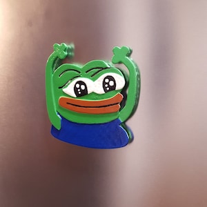 Hypers Twitch Emote Magnet - Etsy