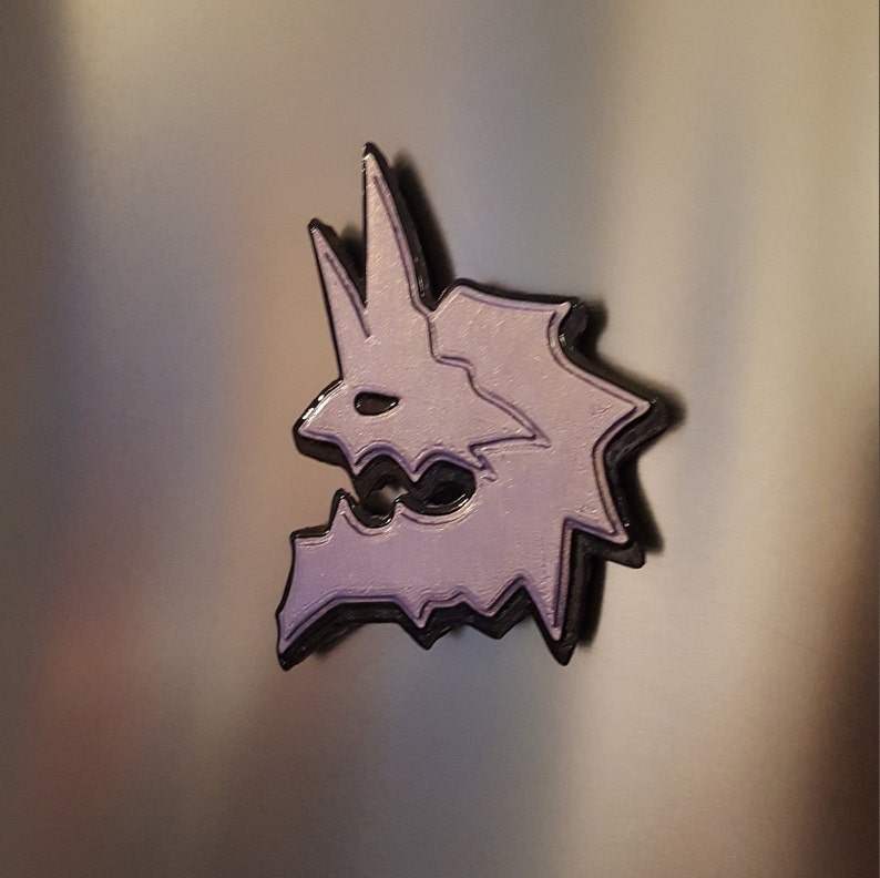 Shin Megami Tensei SMT Press Turn Icon Magnet - Etsy