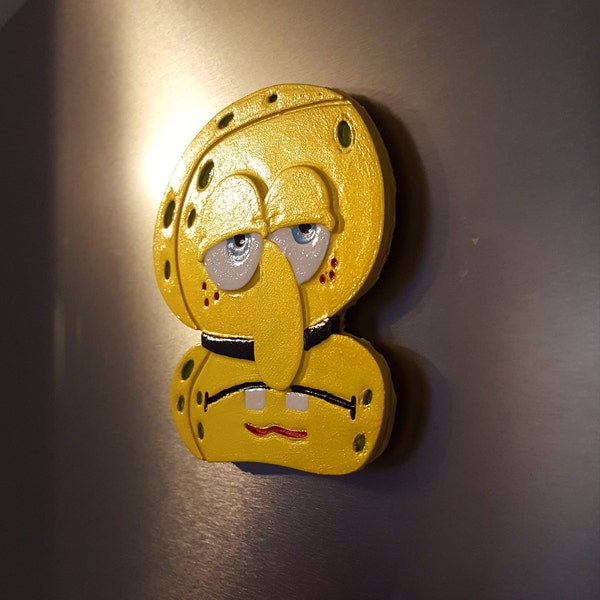 Squidward - Etsy
