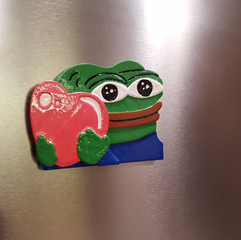 Peepolove Twitch Emote Magnet - Etsy