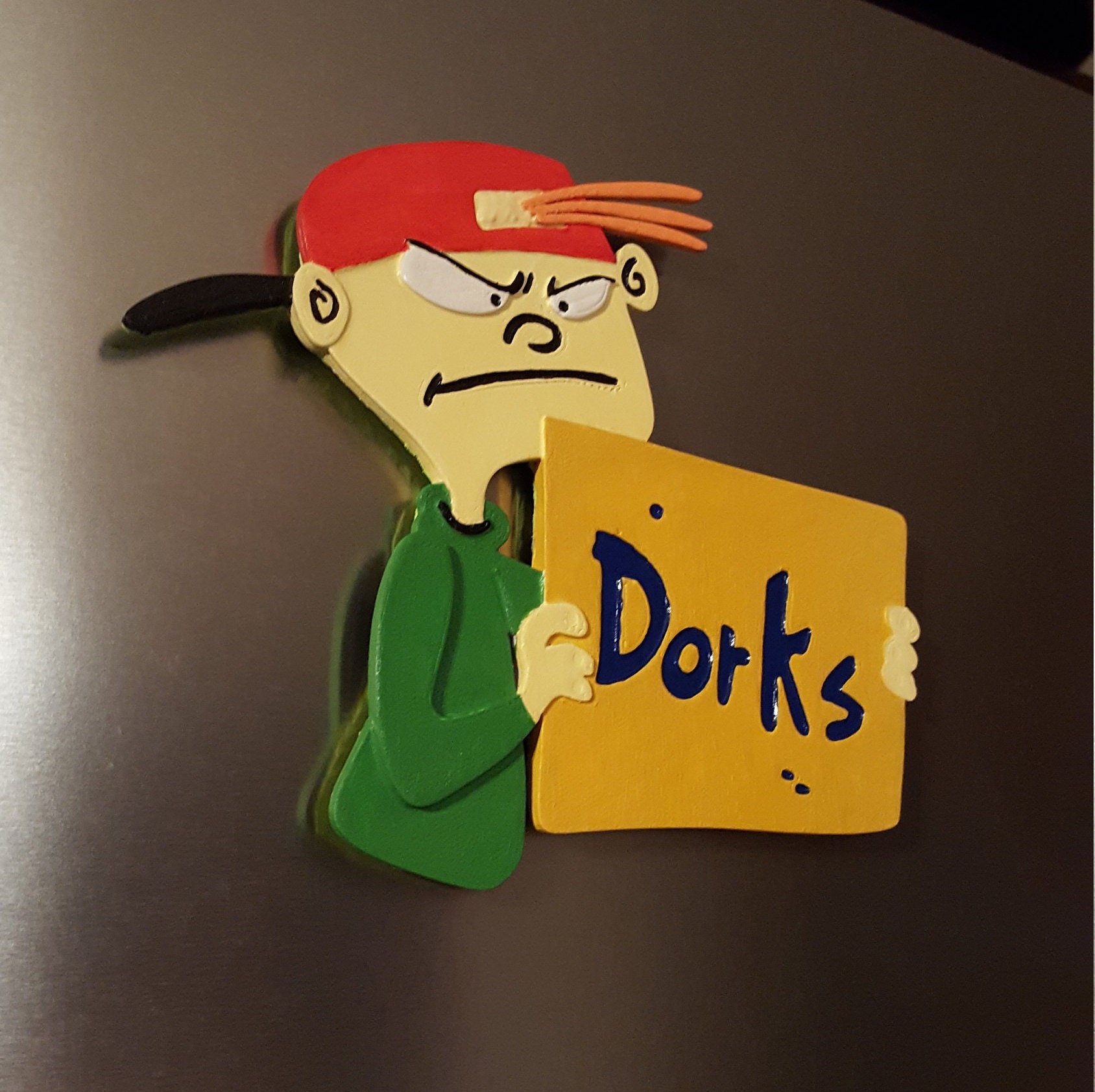 Ed Edd N Eddy Kevin Dork