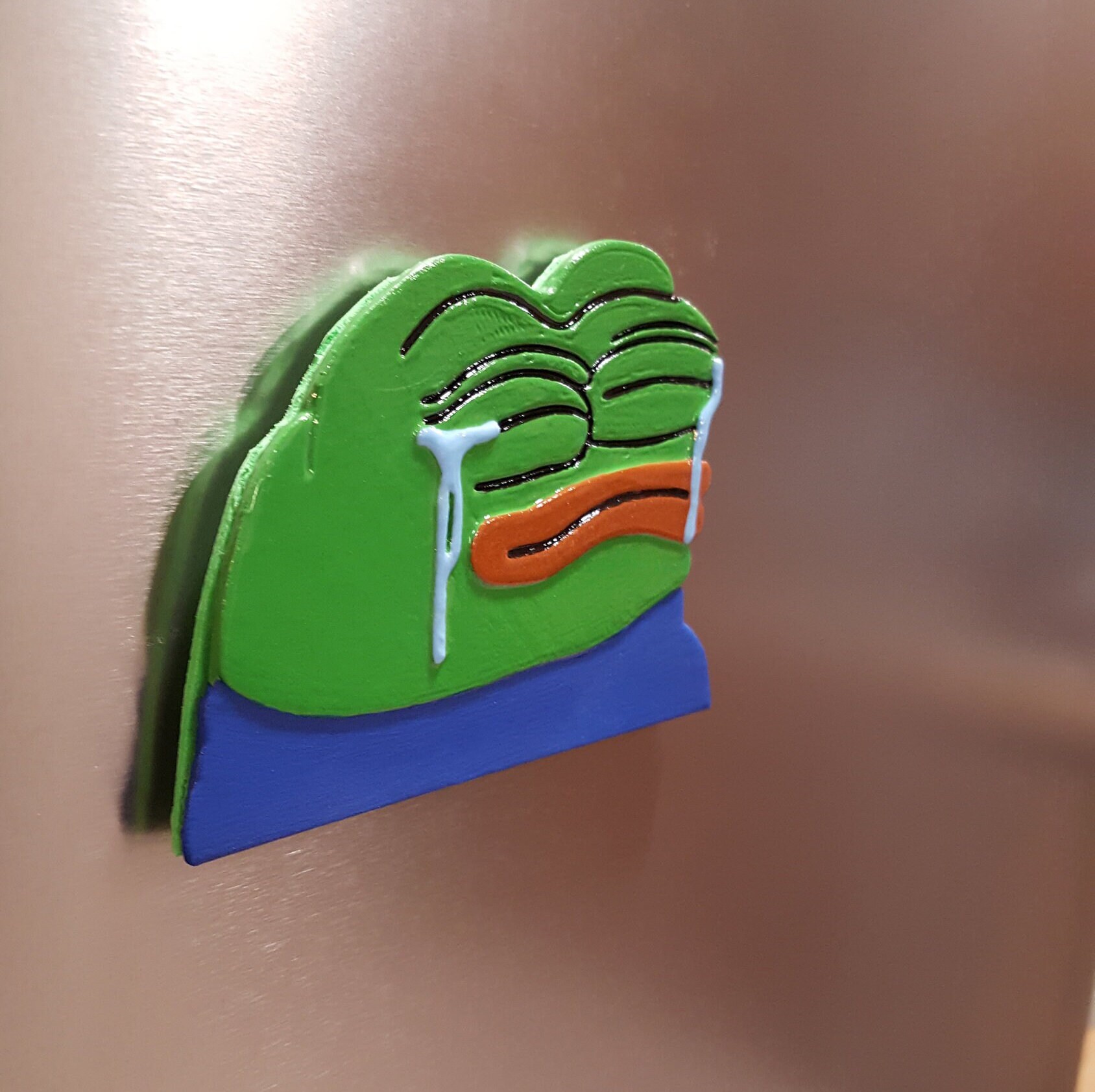 Peepocry Twitch Emote Magnet - Etsy