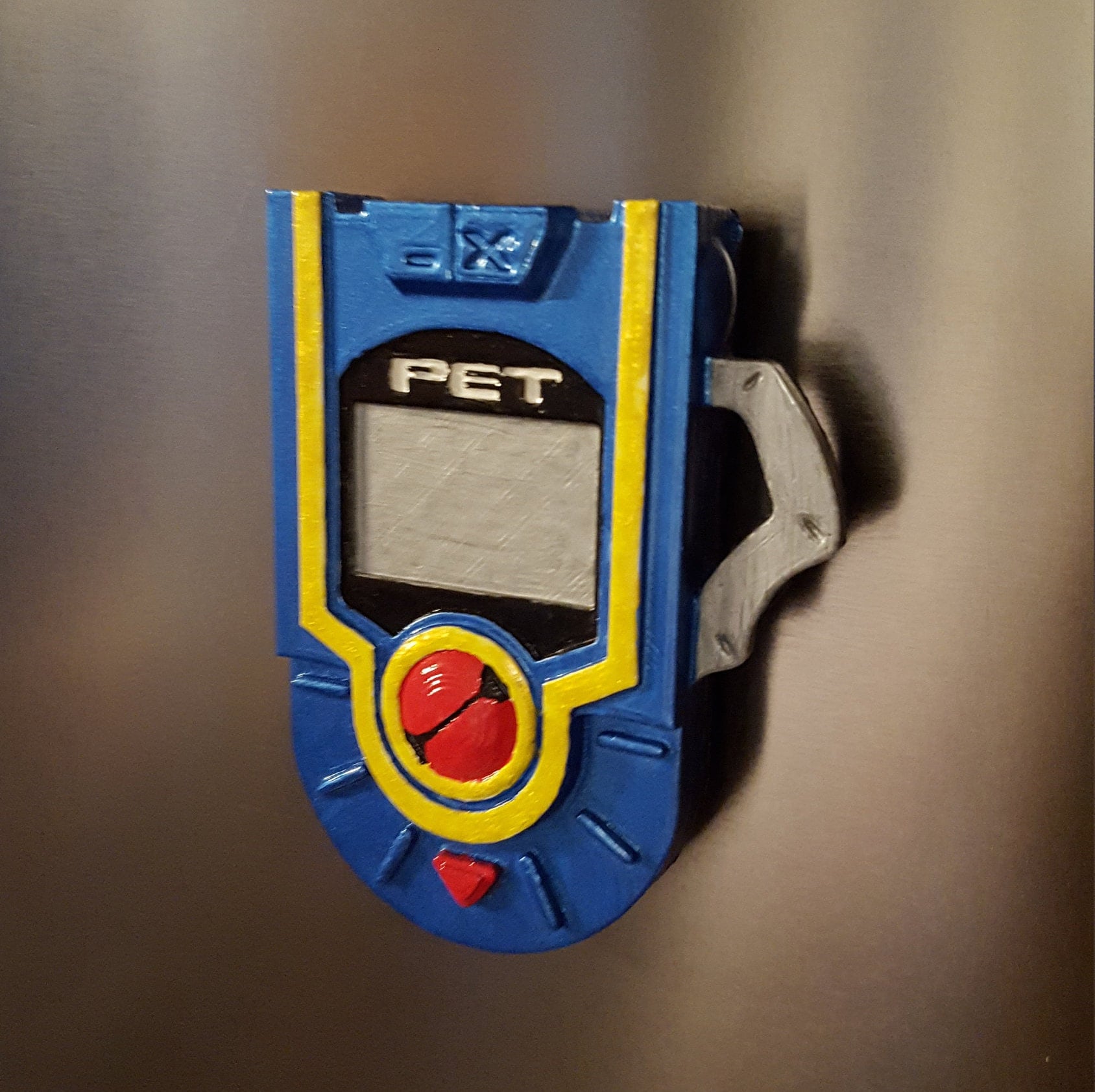 Megaman Battle Network PET personal Terminal Magnet - Etsy