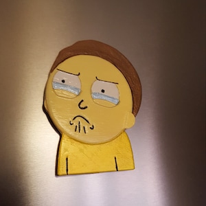 Morty (crying) Magnet - Etsy