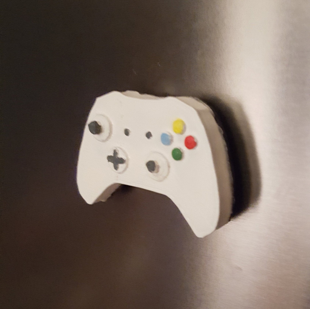 Tiny Game Controller Magnet - Etsy