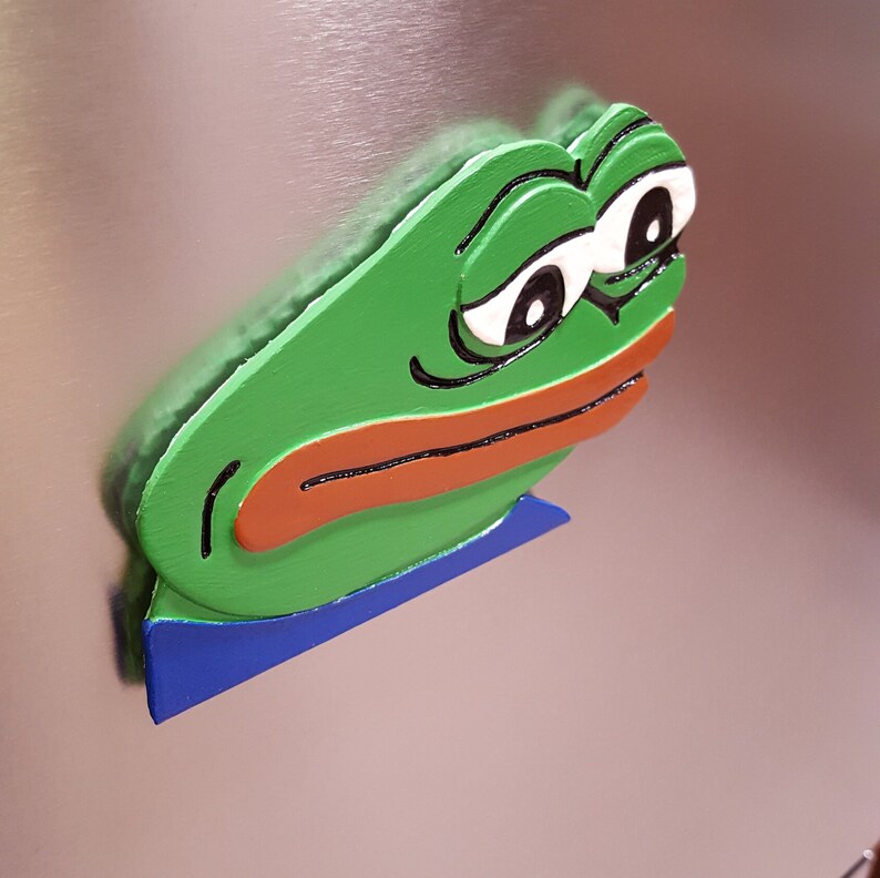 Sadge Twitch Emote Magnet - Etsy