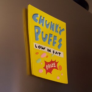 Chunky Puffs Magnet (ed Edd N Eddy) - Etsy