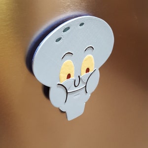 Squidward (normal) Magnet - Etsy