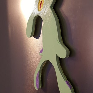 Squidward Bold and Brash Magnet - Etsy