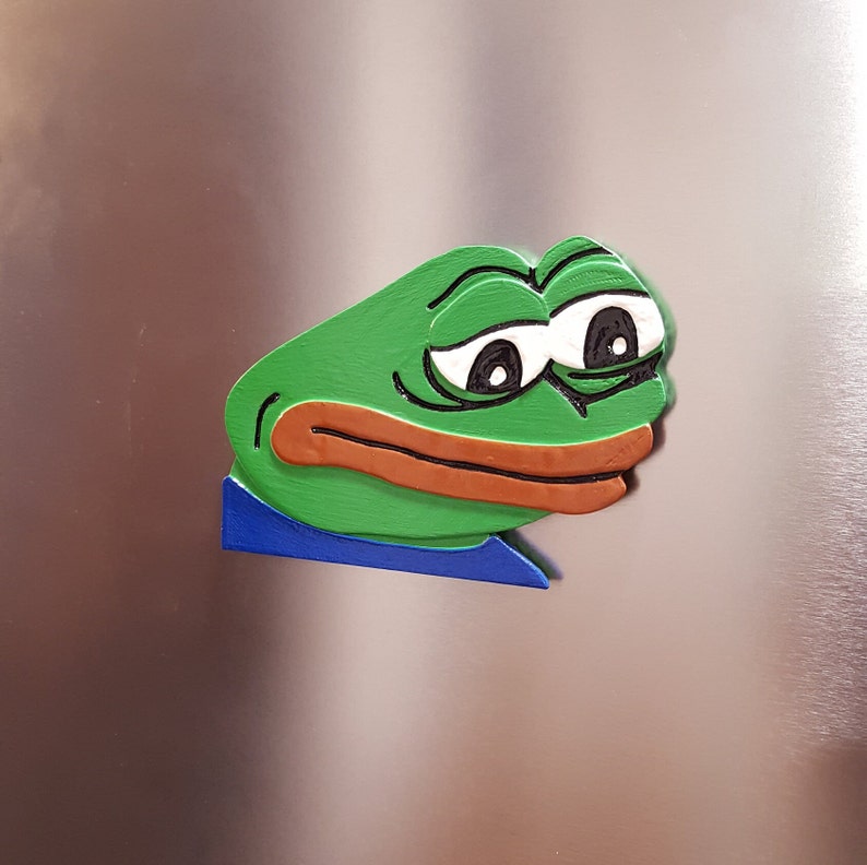 Sadge Twitch Emote Magnet - Etsy