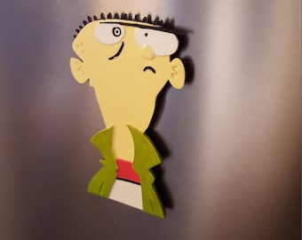 Kevin W/ Dorks Sign Magnet ed Edd N Eddy - Etsy
