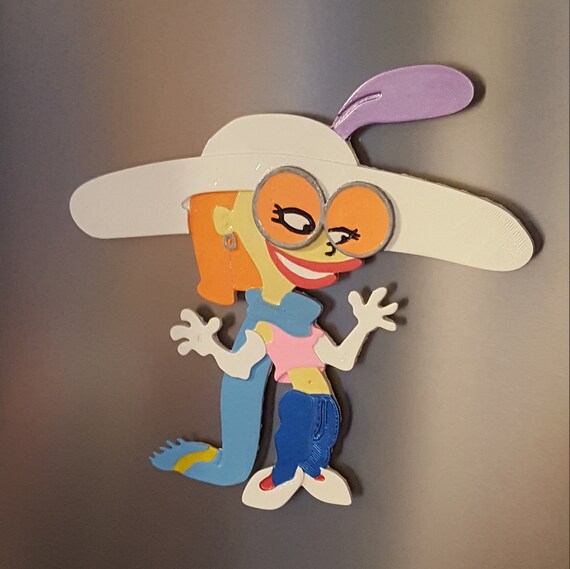 Sarah Magnet ed Edd N Eddy | Etsy