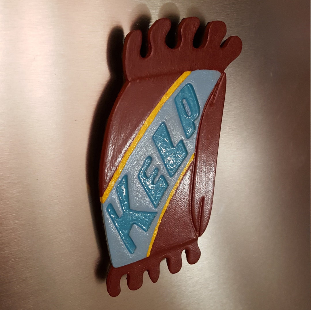 Kelp Nougat Crunch Magnet (spongebob) - Etsy