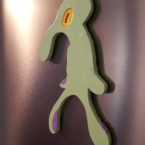 Squidward Bold and Brash Magnet - Etsy