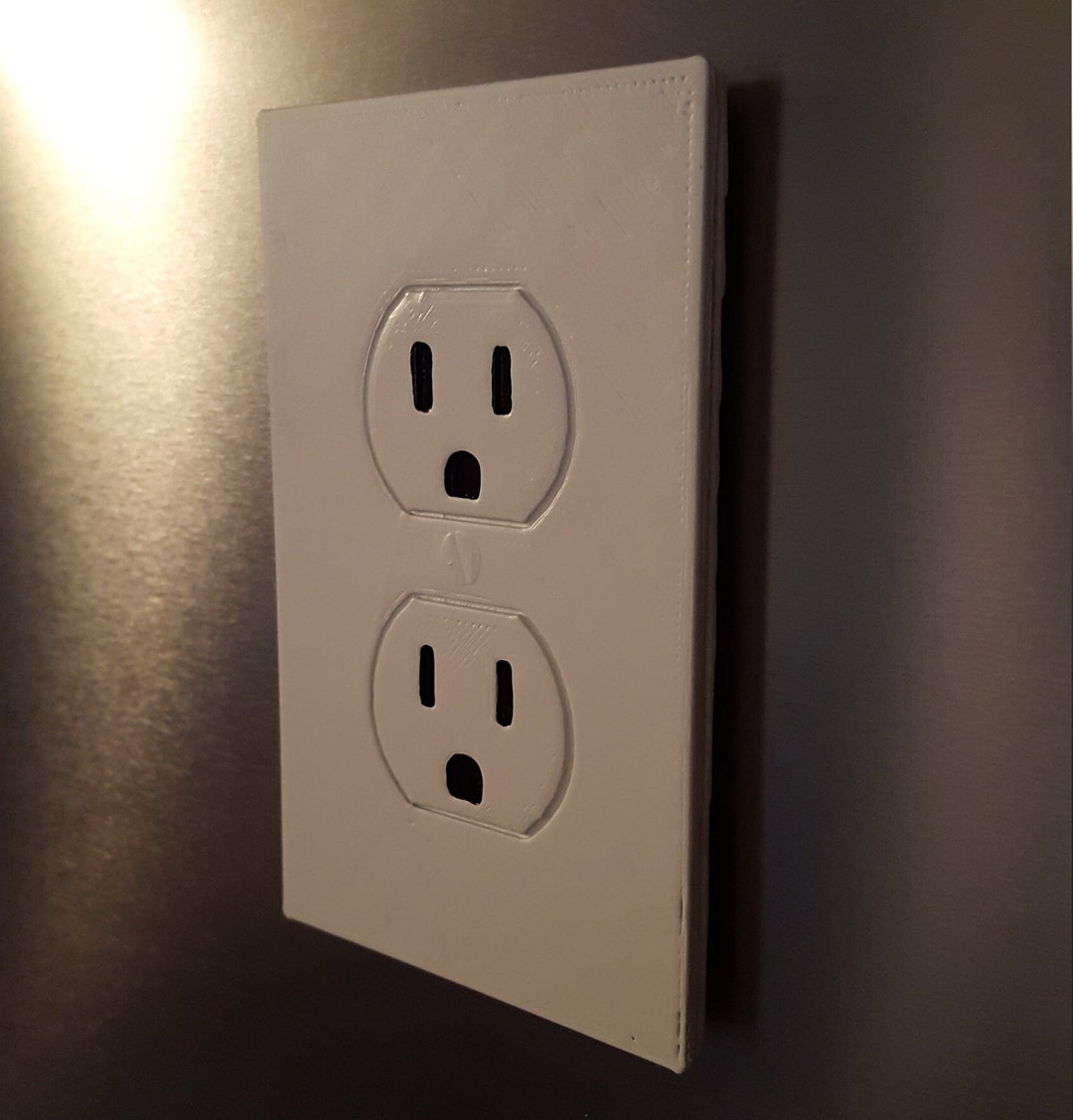 Fake Wall Outlet Magnet - Etsy