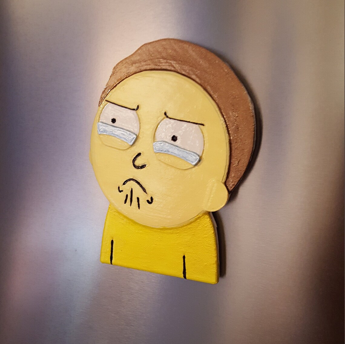 Morty (crying) Magnet - Etsy