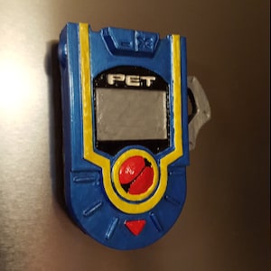 Megaman Battle Network PET (personal Terminal) Magnet - Etsy