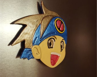 Megaman Battle Network PET personal Terminal Magnet - Etsy