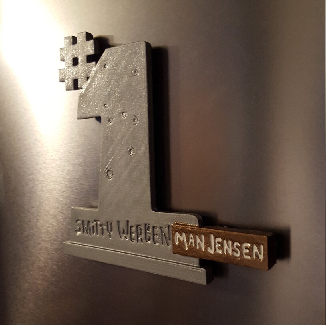 Smitty Werben Man Jensen 1 Magnet spongebob | Etsy