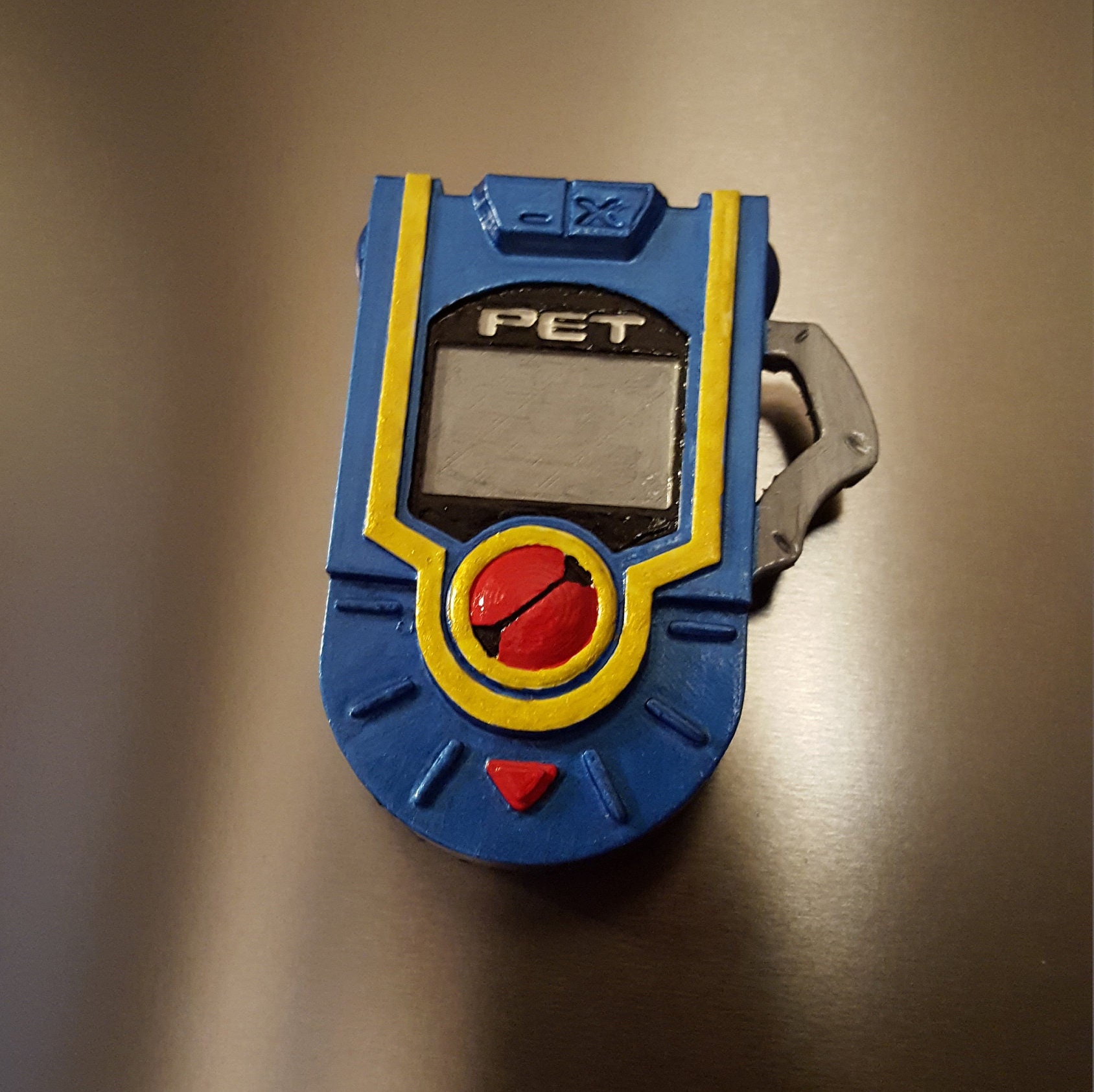 Megaman Battle Network PET personal Terminal Magnet - Etsy