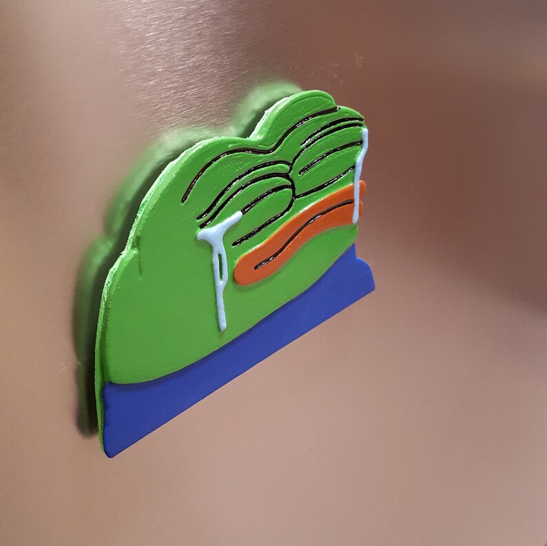 Peepocry Twitch Emote Magnet - Etsy
